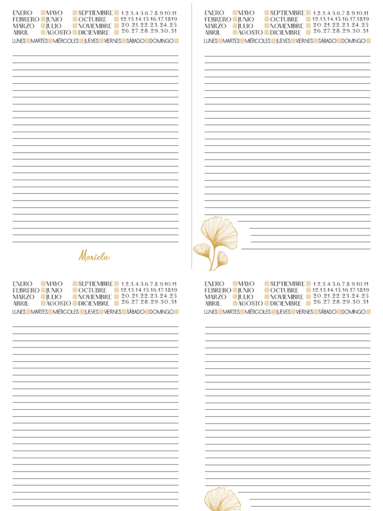 Marielayani Agenda Sin Fin | PDF