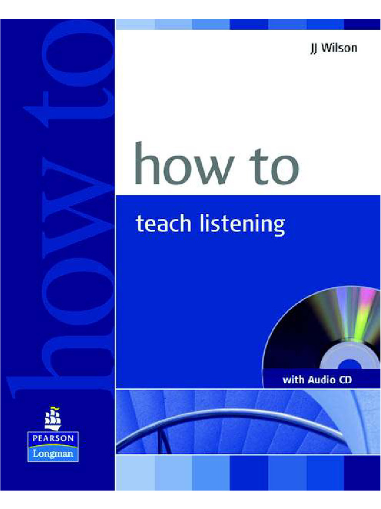 Listening Strategies - JJ Wilson | PDF | Learning | Metacognition