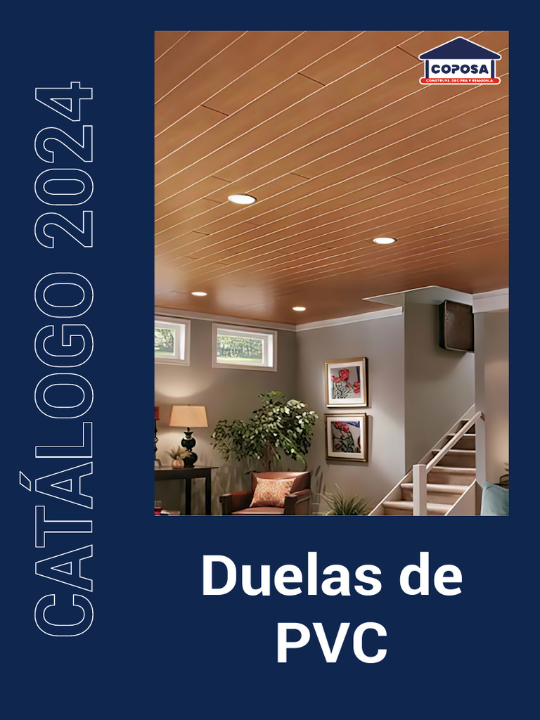 catalogo duelas de pvc CORRECC | PDF