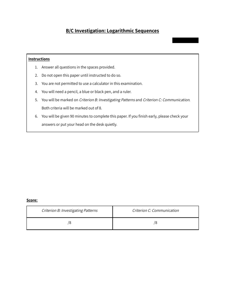 B - C - Log Sequences | PDF