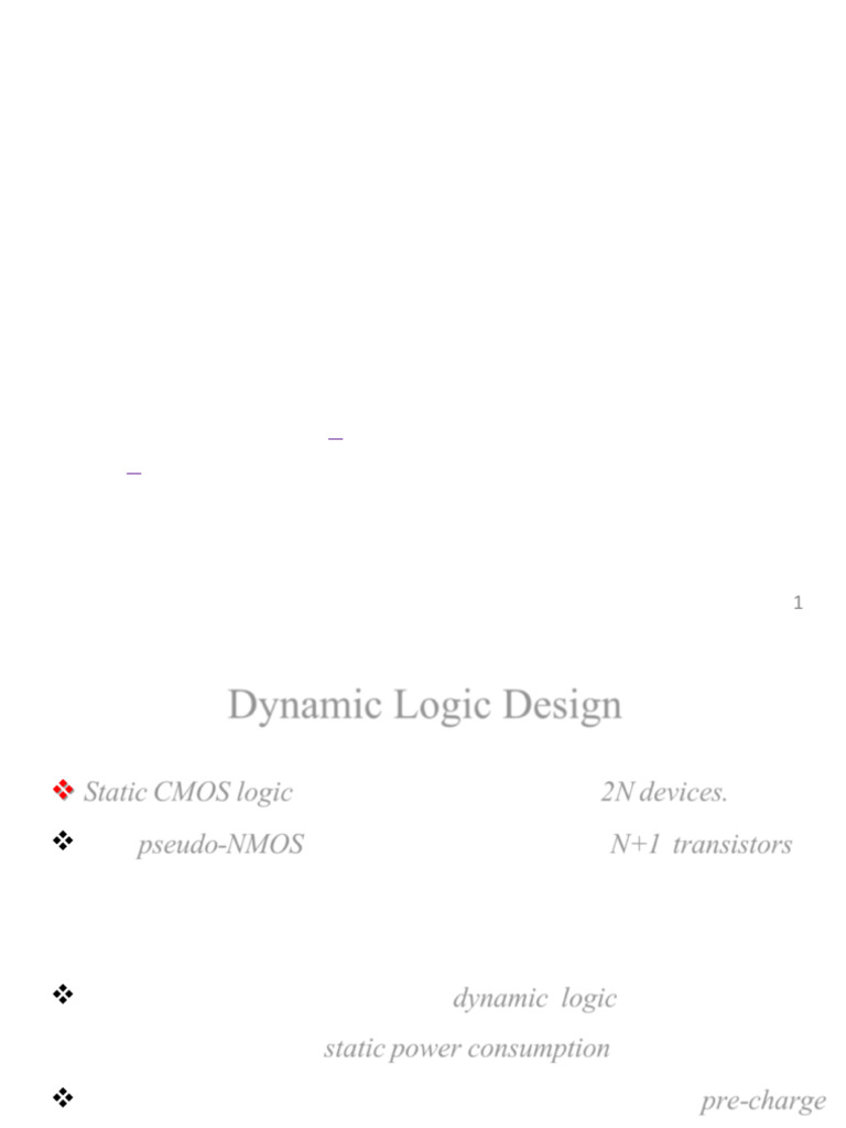8 ECT 304 - VLSI Circuit Design Module 3 | PDF | Dynamic Random Access Memory | Cmos