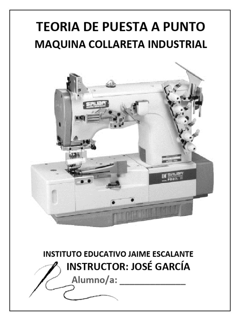 (Collareta) Puesta A Punto (Alumnxs) | PDF