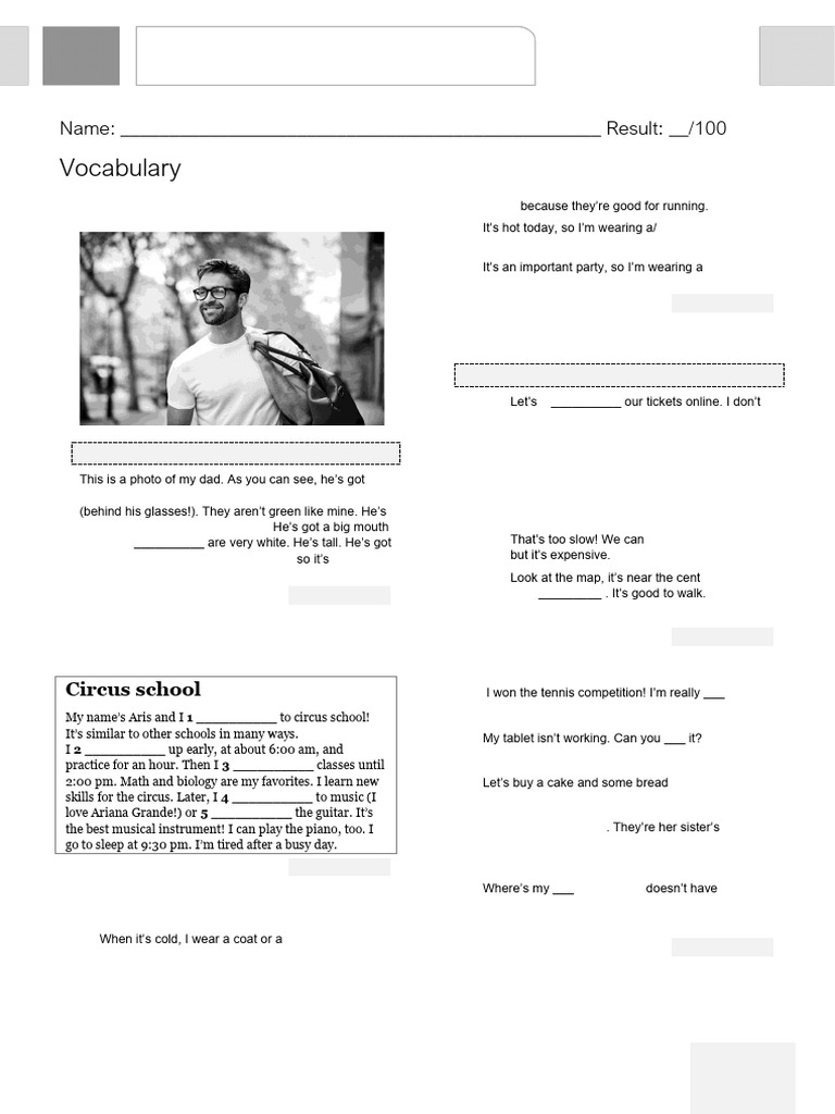 GIAE L0B Cumulative Review Test Standard | PDF