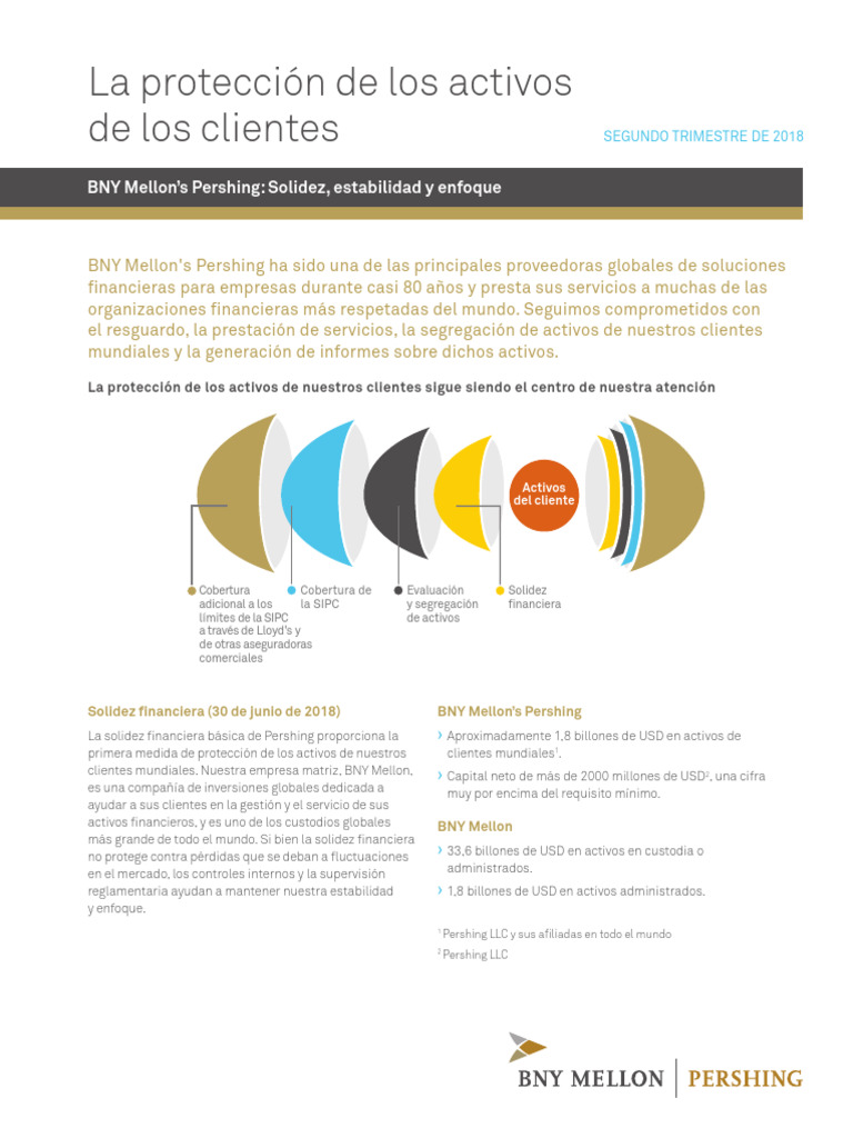 Pershing Strength and Stability 2Q18 SPANISH | PDF | Bolsa | Bolsa de ...