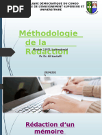 Comment Rédiger Un Mémoire | PDF | Induction (logique) | Mémoire