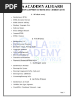 Delta Full Stack Web Development by APNA College by Skill Up | PDF ...