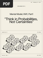 The Great Mental Models | PDF | Knowledge | Warren Buffett