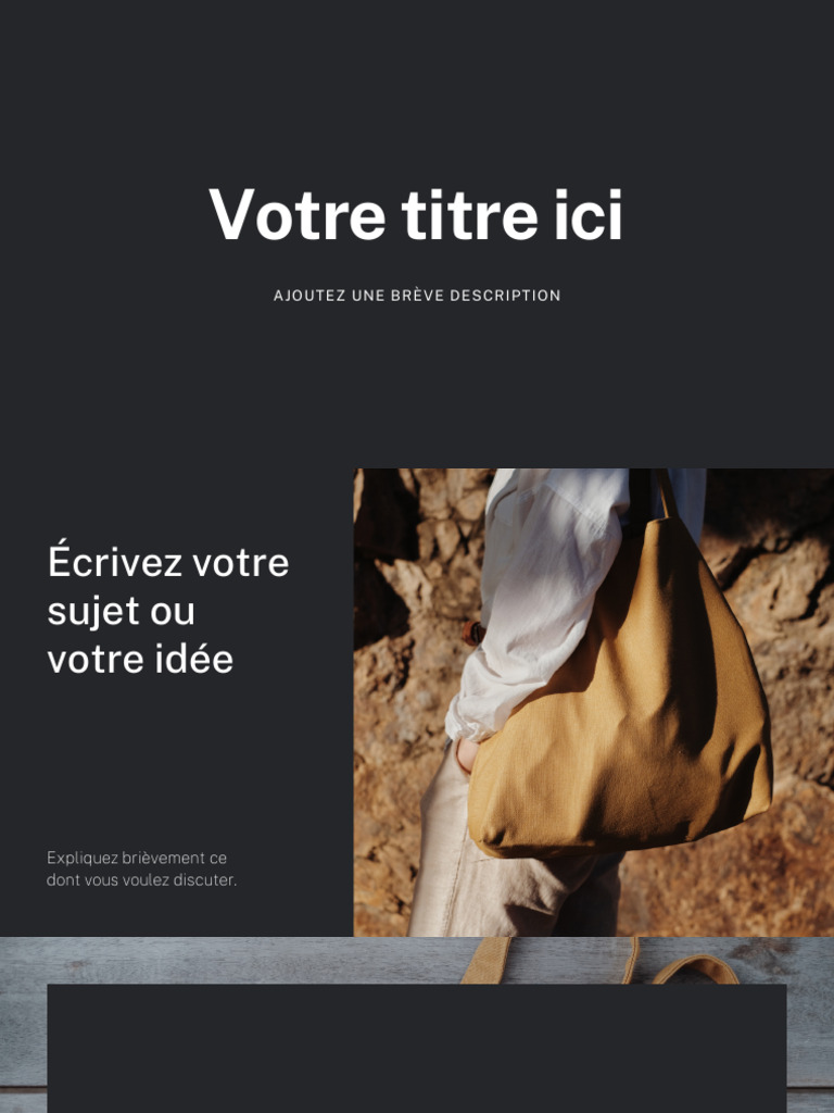 Guide pour structurer vos idées | PDF