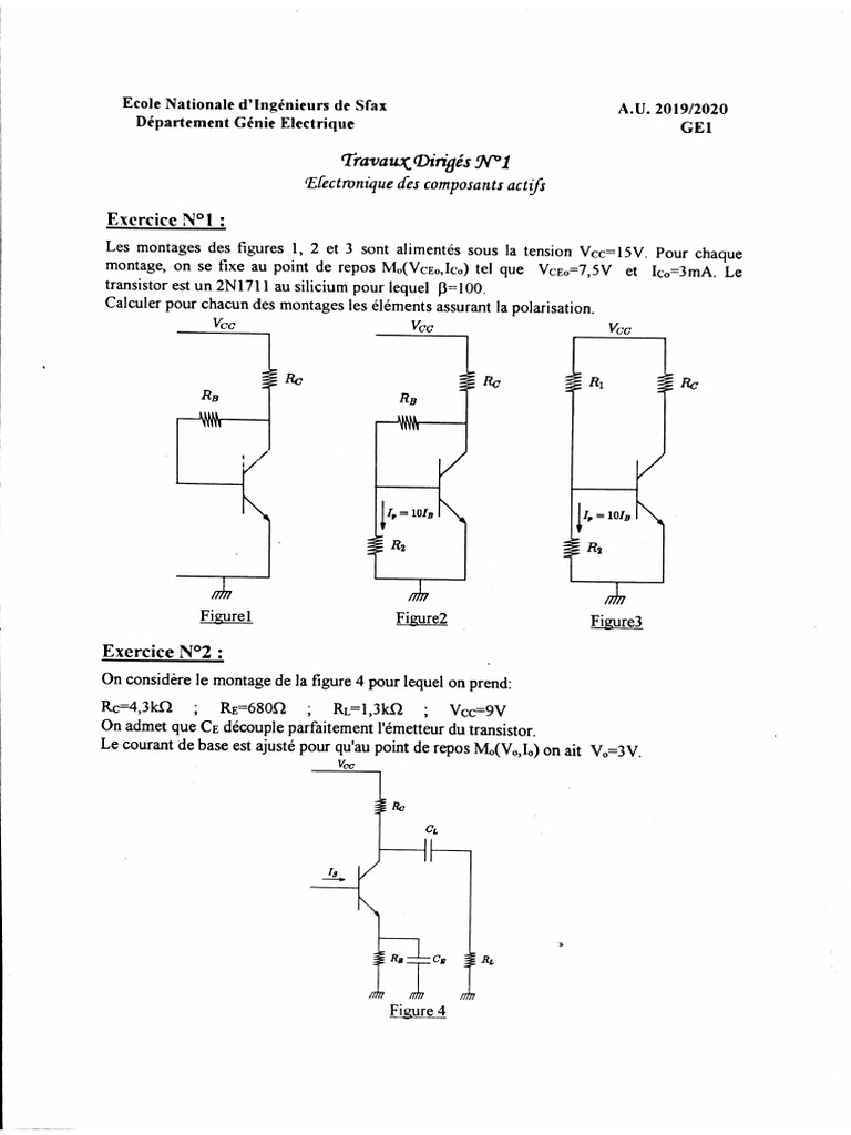 Correction TD1 Ex3 | PDF