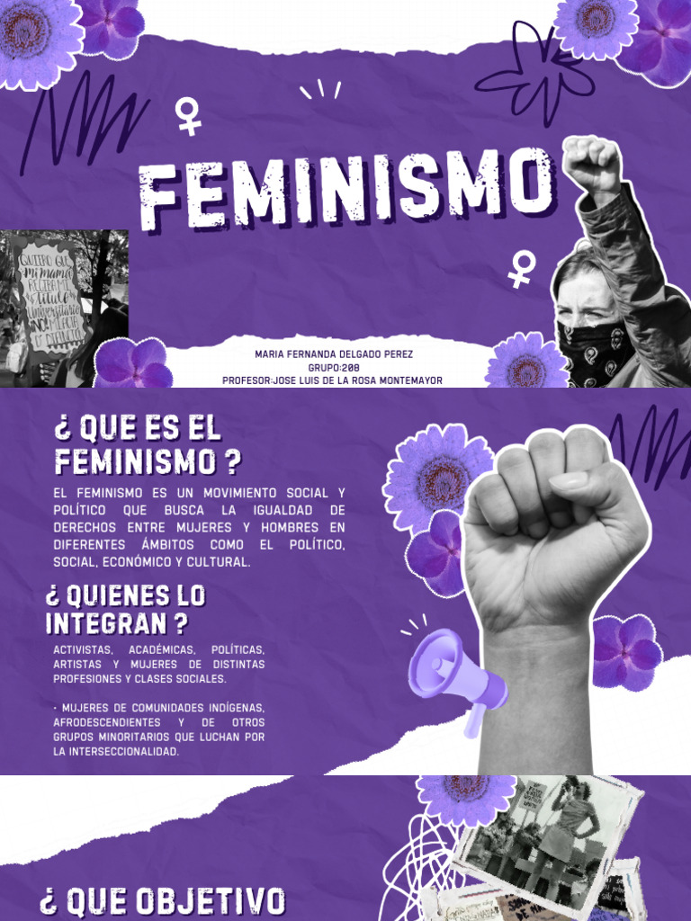 Feminismo: Igualdad y Derechos Humanos | PDF | Estudios de género ...