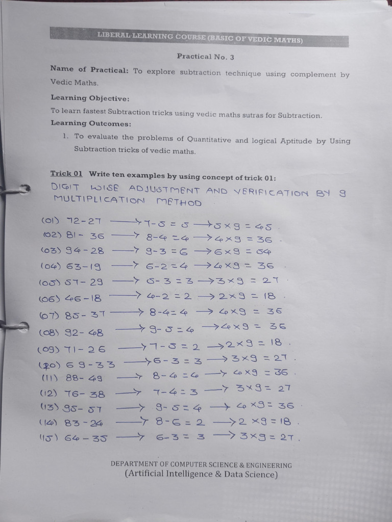 LLC Practical 3 | PDF