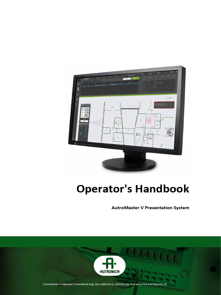 AutroMaster V Operator's Handbook Eng | PDF | Button (Computing) | Software