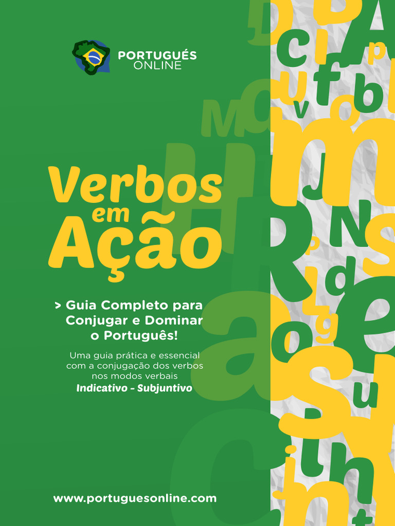Conjugação de Verbos em Português | PDF