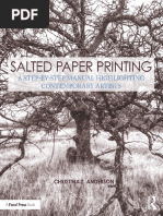 Cyanotype Process Worksheet Guide | PDF | Art Media | Vision