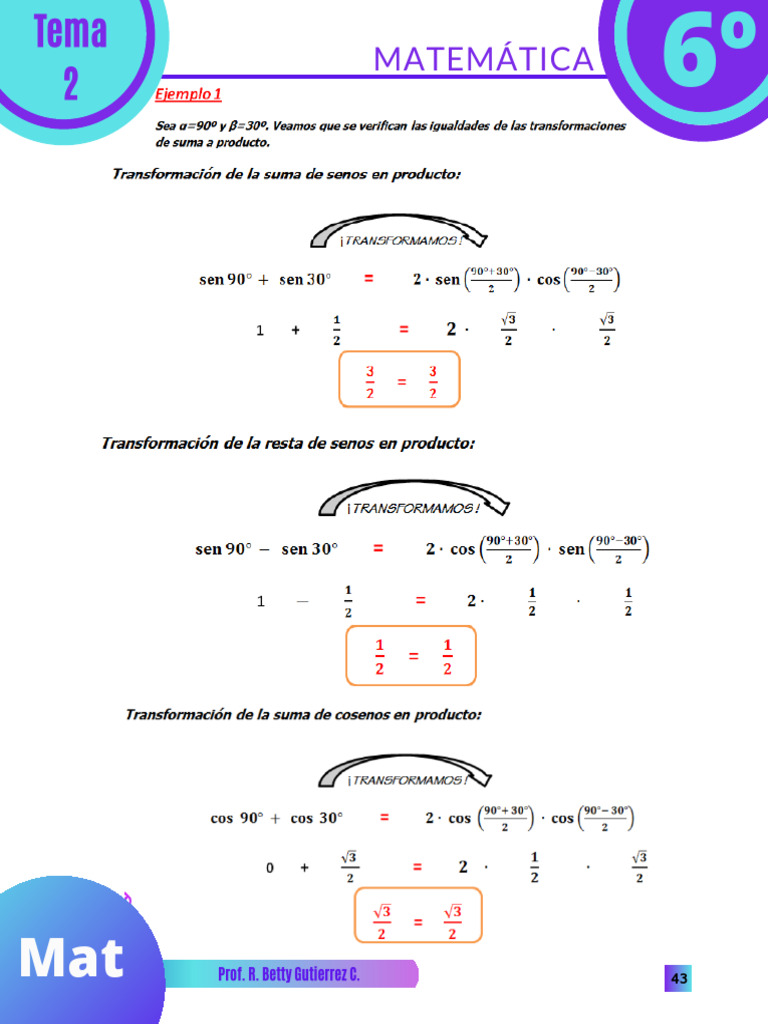 Cartilla - 7 - 6to. Sec | PDF