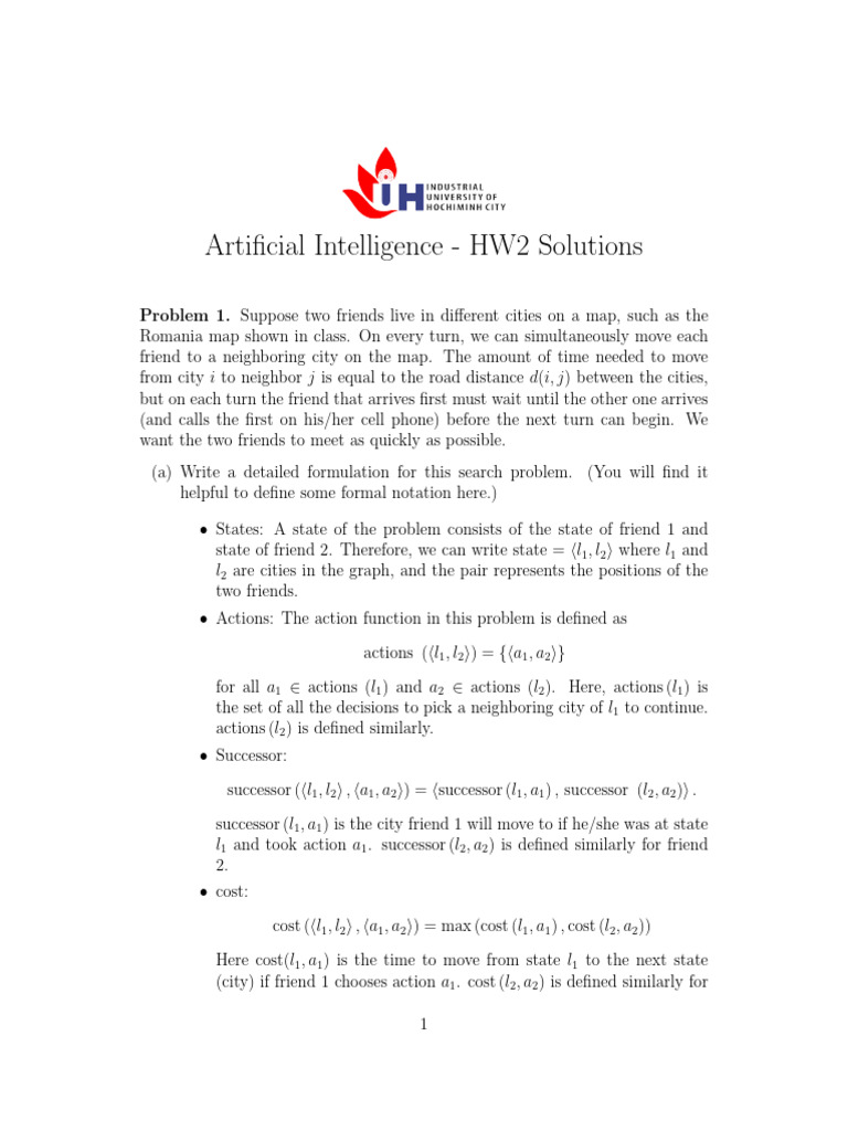 iuh_artificial_intelligence_solutions_2 | PDF | Mathematical Relations | Algorithms