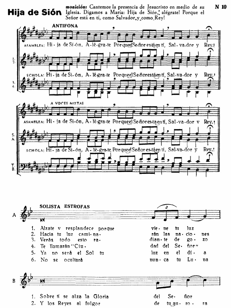 Hija de Sión - Lucien Deiss | PDF