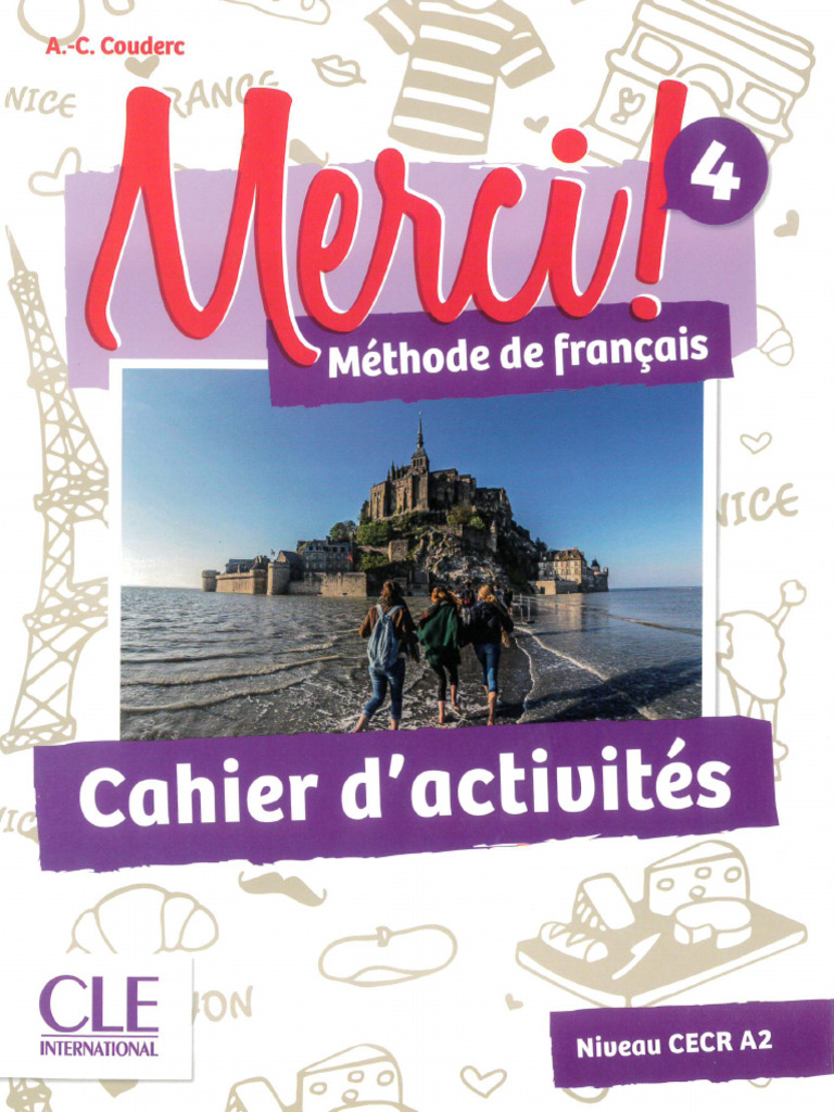 Merci 4 Cuaderno de Ejercicio | PDF
