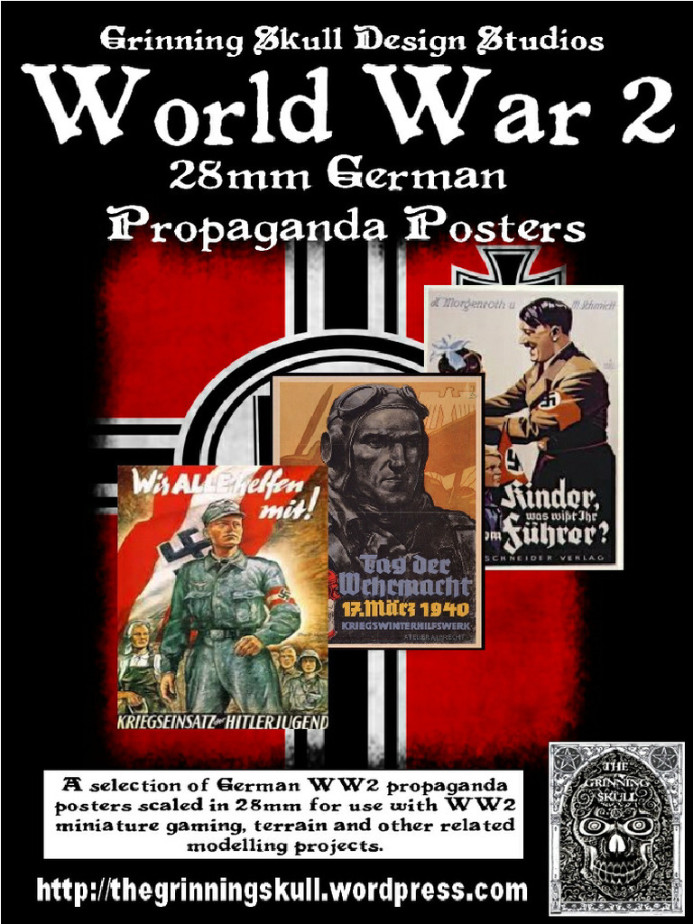 28mm WW2 German Propaganda Posters | PDF