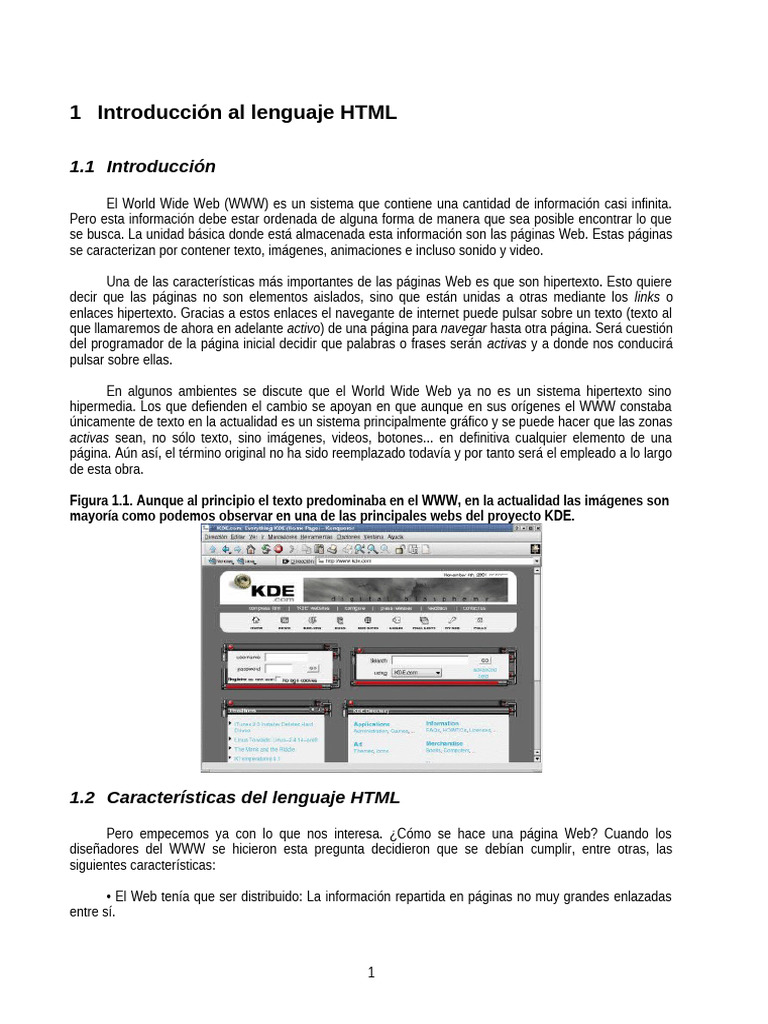 Manual Curso Diseño Grafico - HTML Resumen | PDF | HTML | Red mundial