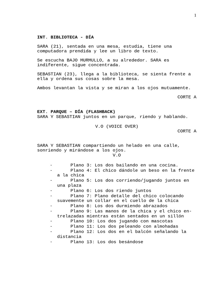 GUION LITERARIO, INTRO AL DISC | PDF