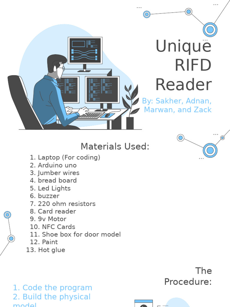 Unique RFID Reader | PDF