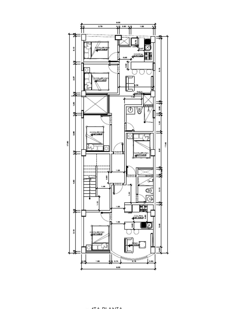 Arquitectura - Acuña - 4to Piso | PDF