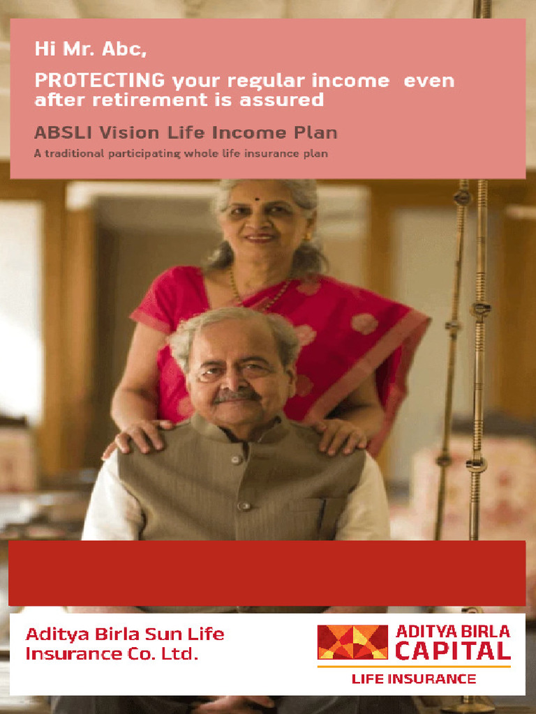 ABC Vision Life Income Presentation. | PDF