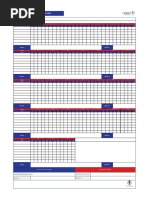 Weekly Kitchen Roster Schedule | PDF