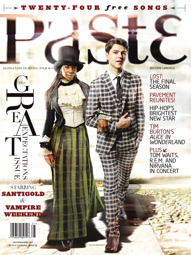 Paste - N059 (December 2009 & January 2010) - Great Expectations | PDF