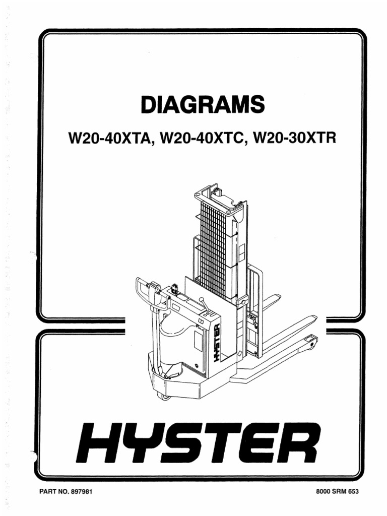 Hyster - Yale Diagrams | PDF