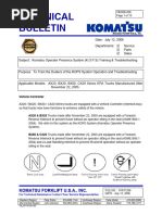 Haulotte 5533A Parts Manual | PDF | Screw | Elevator