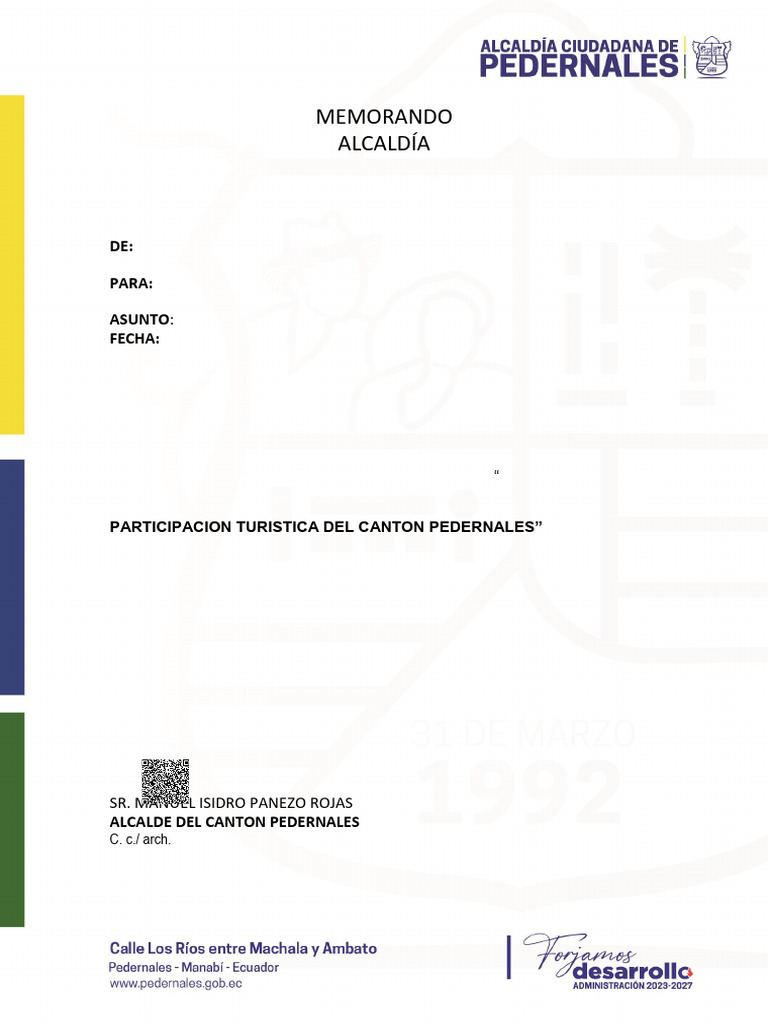 003-ALCALDIA-AUTORIZACION INICIO DE PROCESO ACTIVIDADES ARTÍSTICAS RUTA AME-signed | PDF