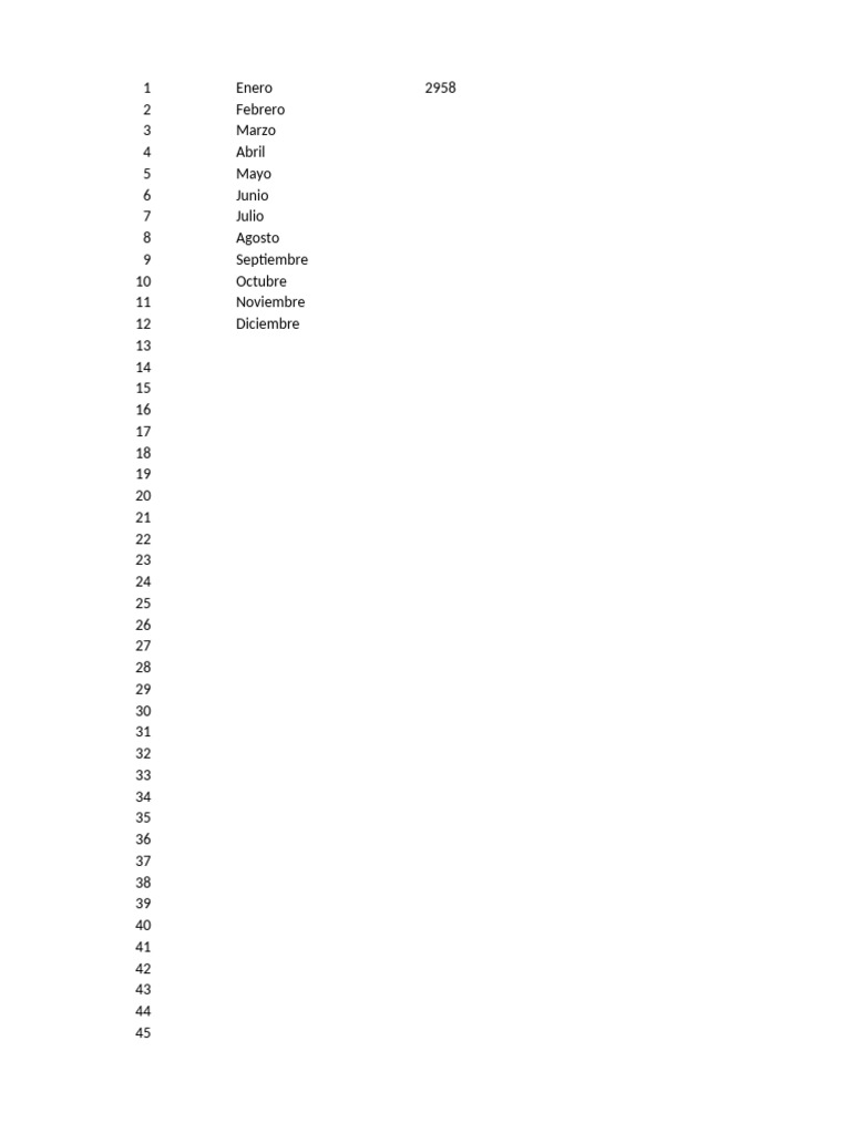 Practica Excel 2 | PDF