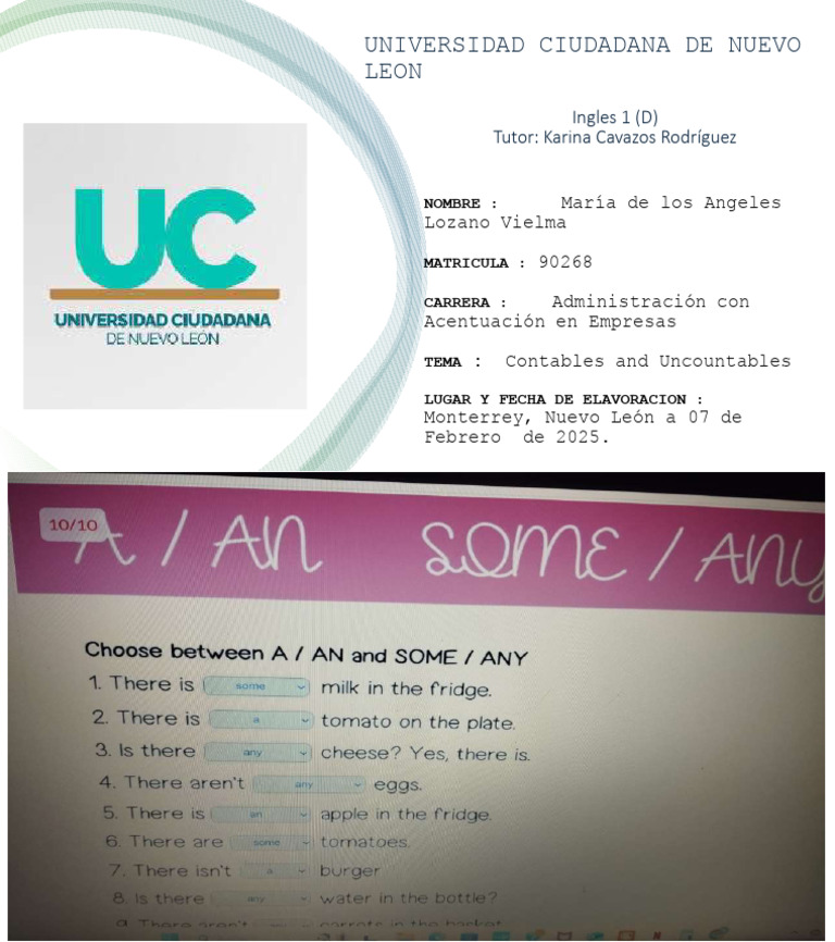 Actividad Entregable 03 | PDF