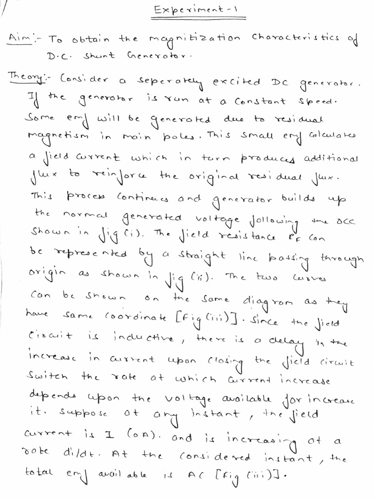 EM Practical File | PDF