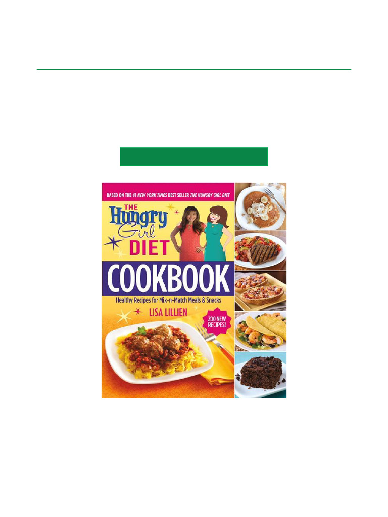 Enjoy The Hungry Girl Diet Cookbook Healthy Recipes For Mix N Match ...