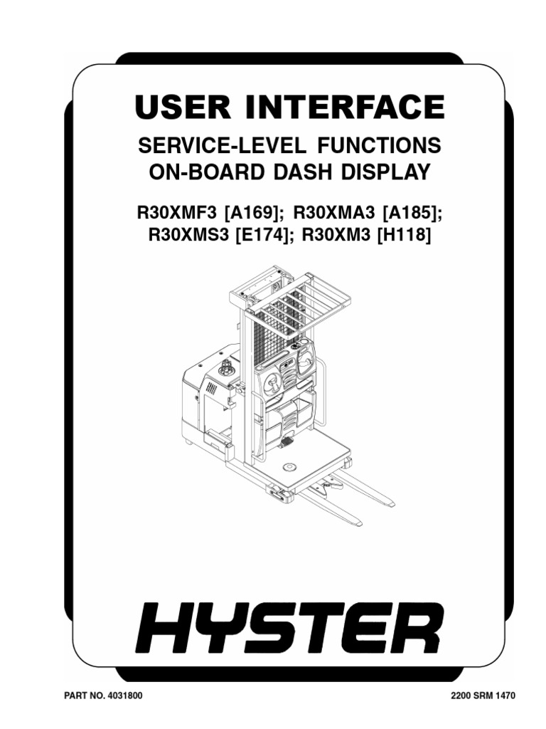 4031800-2200SRM1470-(01-2012)-US-EN | PDF | Elevator | Menu (Computing)
