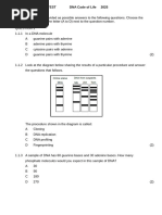 Gr.12 Human Reproduction Test Questions | PDF | Luteinizing Hormone ...
