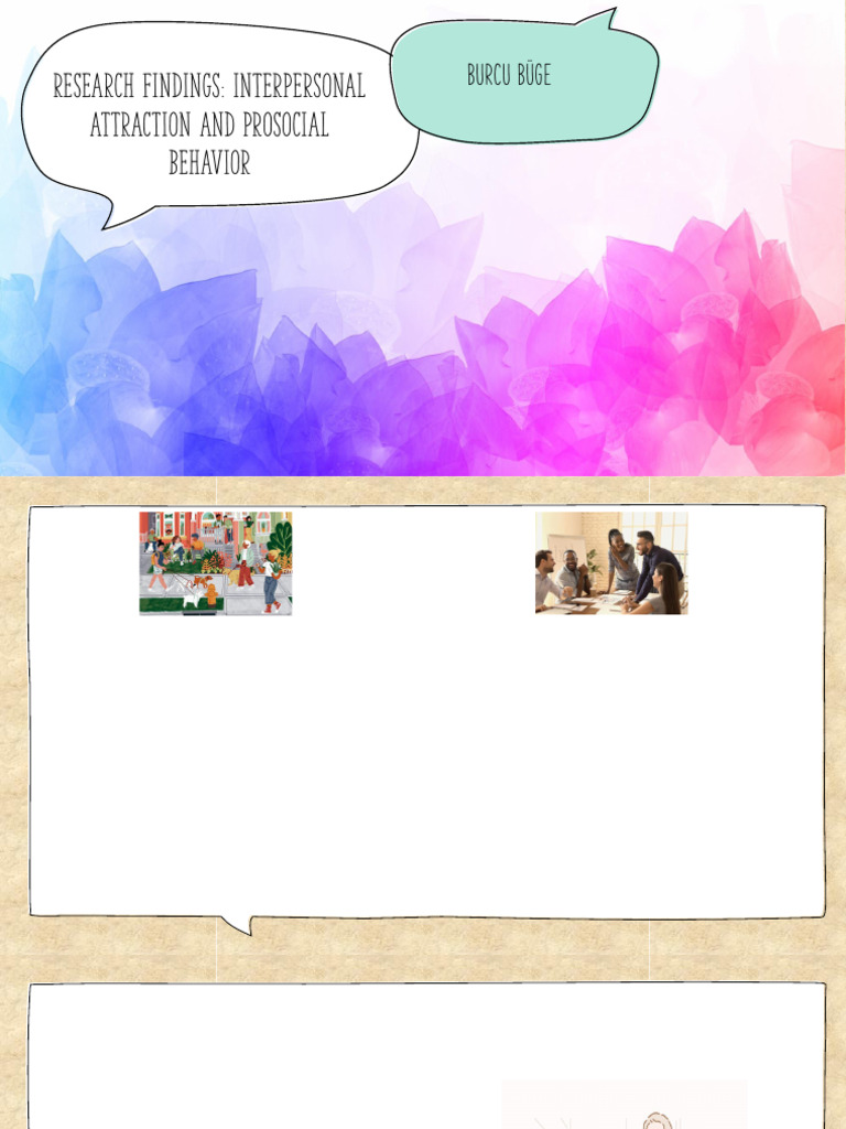 Interpersonal Attraction & Prosocial Behavior Insights | PDF | Empathy ...