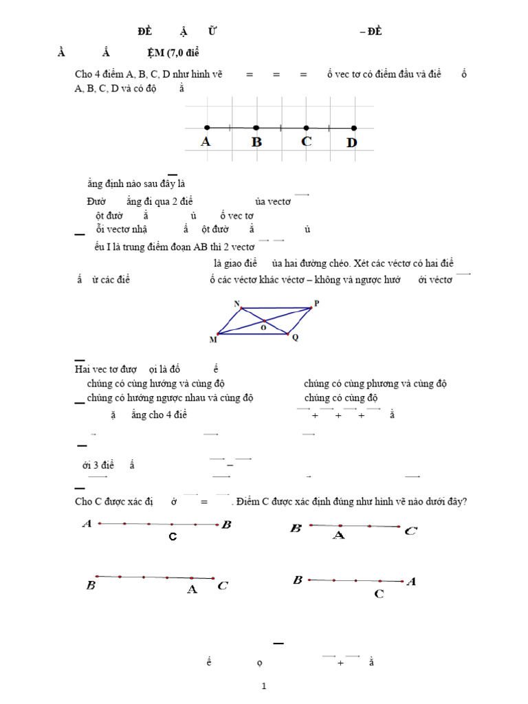 De On Tap So 2 Dap An | PDF