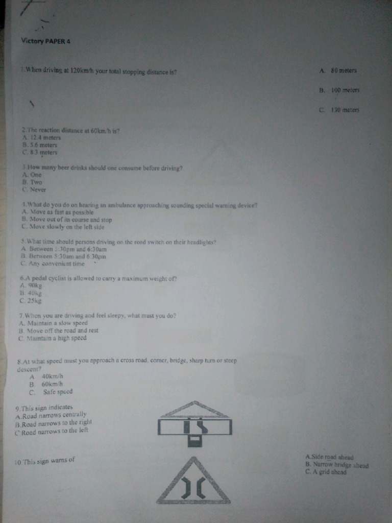 D Victory Paper 4 | PDF