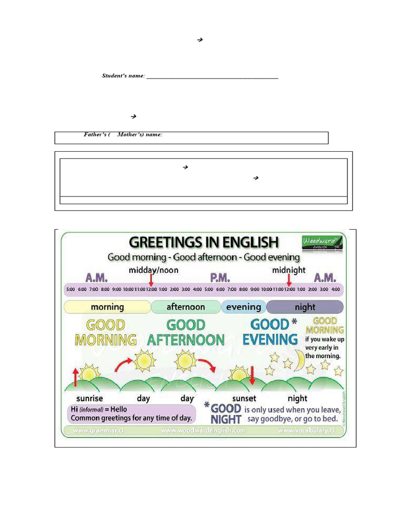 1st Year English Handout N°1-PDF - March, 2025. | PDF | Linguistics