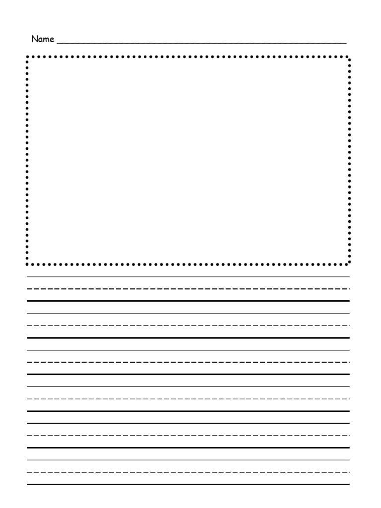 Lined Paper Half Sheet | PDF