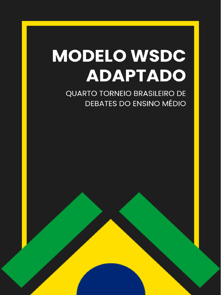 Modelo WSDC adaptado oficial (2024) | PDF | Argumento | Método científico