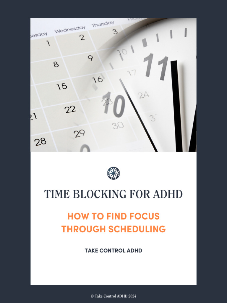 2024-08 Download Time+Blocking | PDF | Time Management | Professional ...