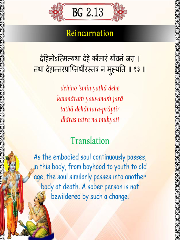 25 Most Imp. Slokas of BG | PDF | Indian Philosophy | Religious Belief ...