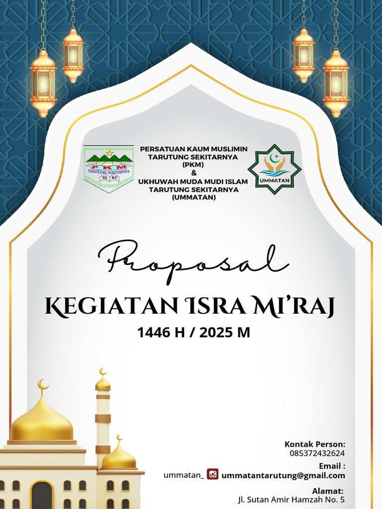 Proposal Isra' Mi'raj | PDF