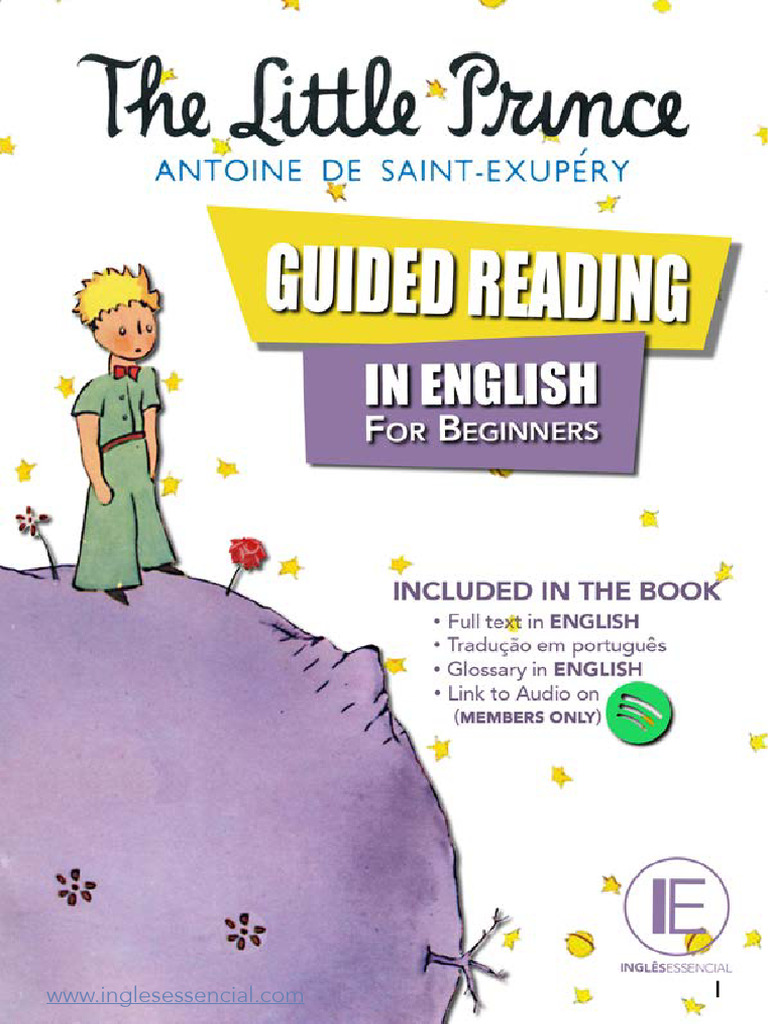 The Little Prince (TLP GUIDED READING - NON MEMBER) PDF | PDF