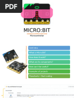 Partes Del Microbit | PDF | Classes Of Computers | Computers